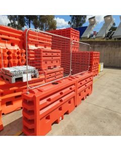 Anti-Gawk Screen For Water Filled Barrier – HEIGER